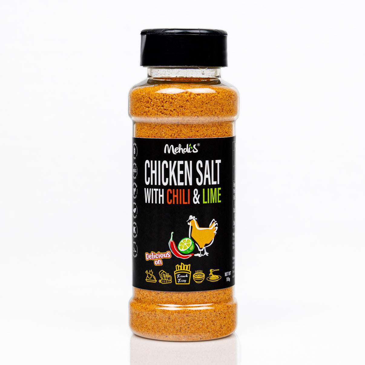 Chicken Salt with Chilli and Lime 185g – Mehdi-s