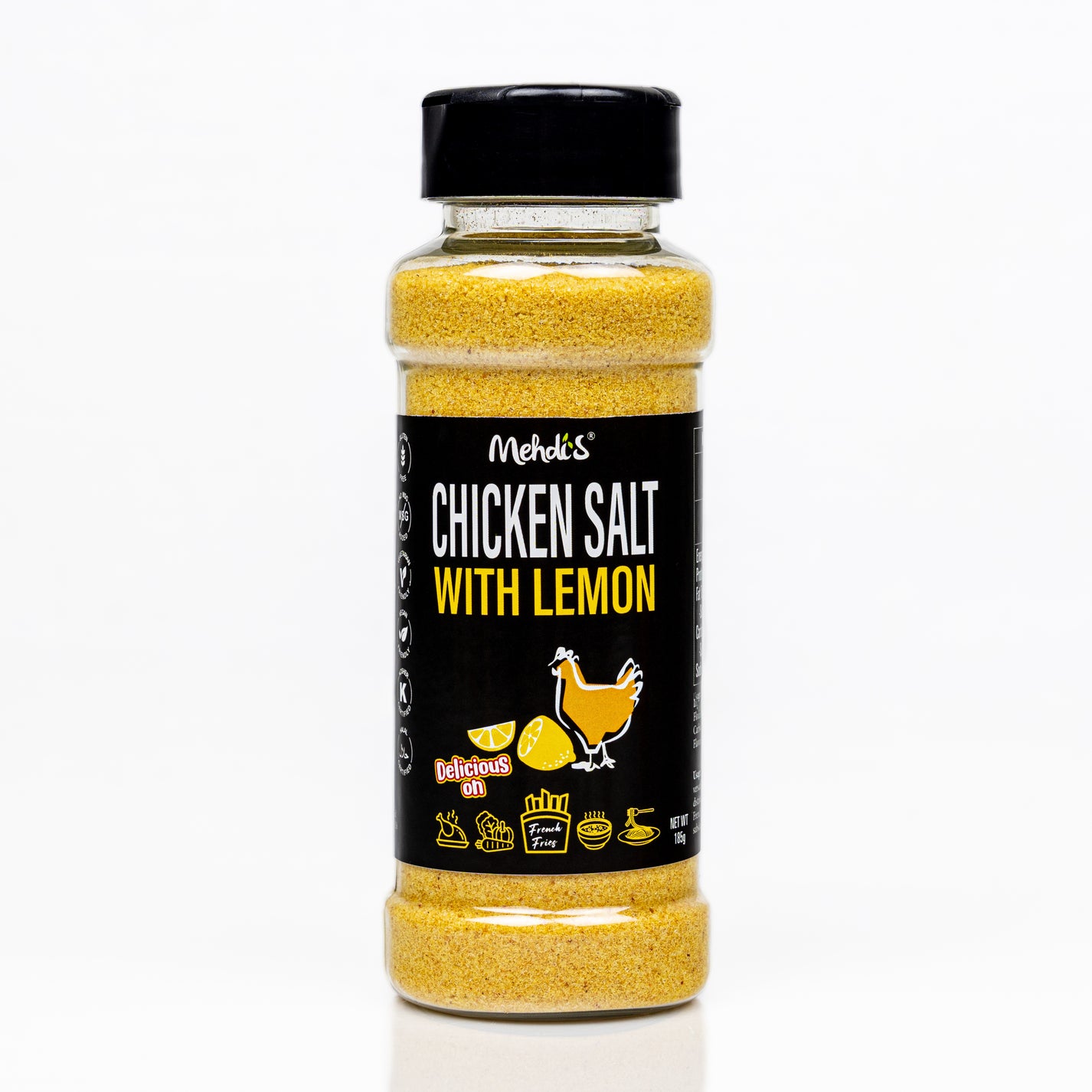 Chicken Salt with Lemon 185g - Australia | Mehdis – Mehdi-s