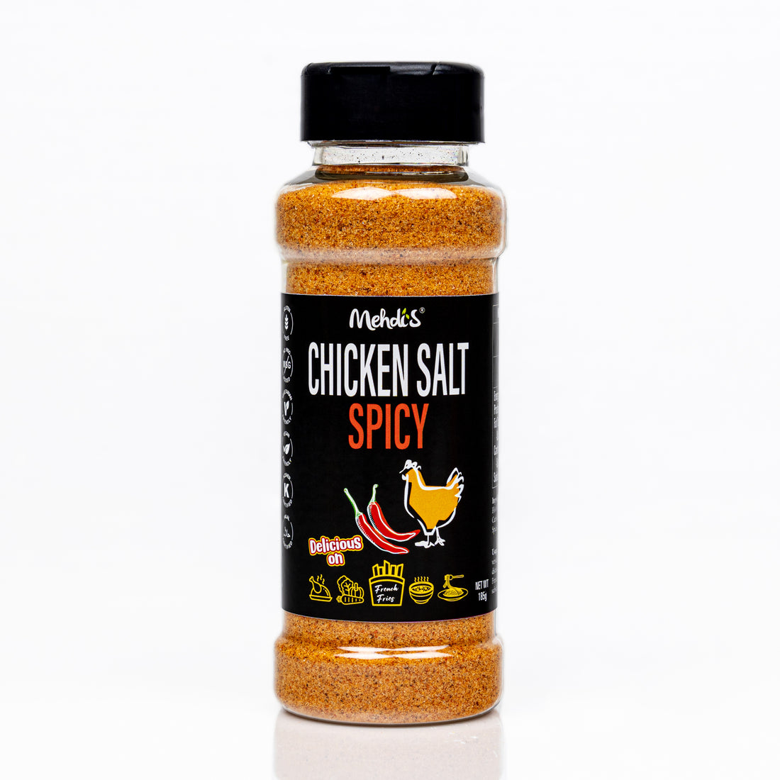 Chicken Salt Spicy 185g – Mehdi-s