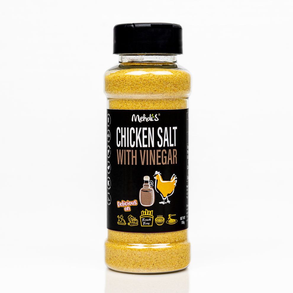 Chicken Salt with Vinegar 185g - Australia | Mehdis – Mehdi-s